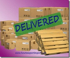 POD Proof of Delivery How important in Imports